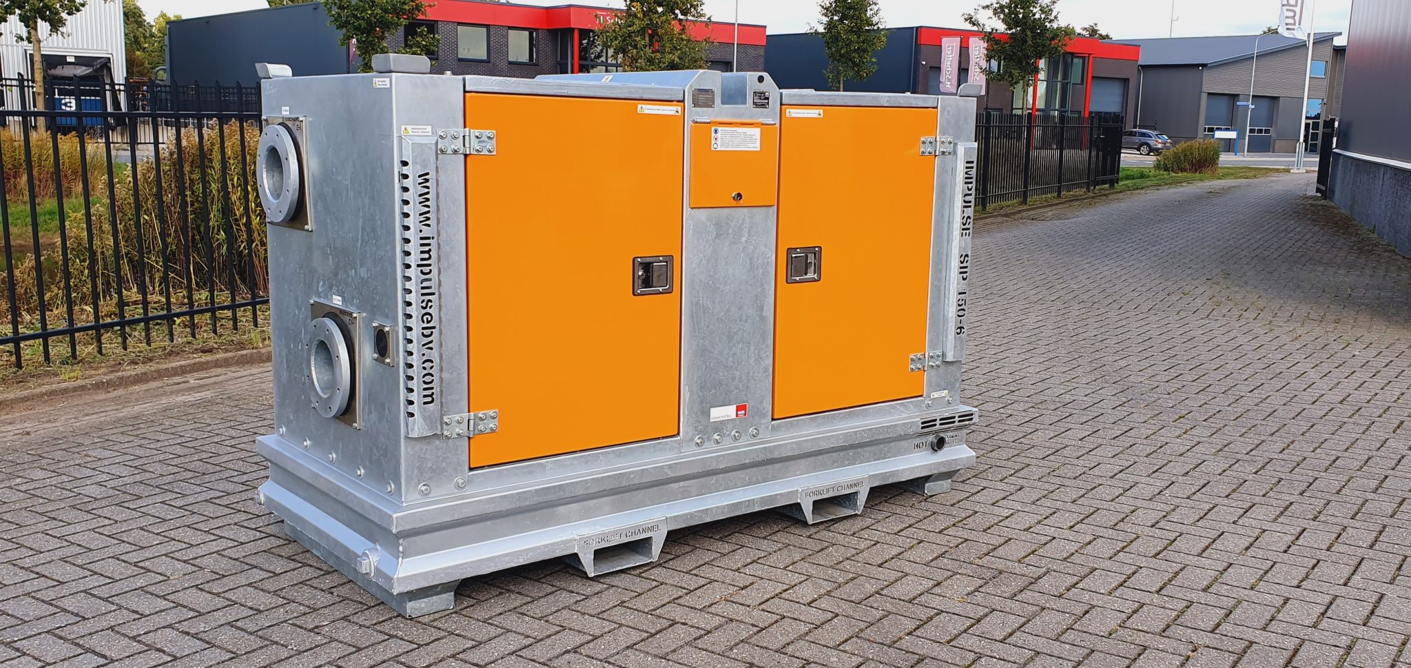 SIP 150-6 Diesel 3H50 Ecomizer-Pro - Impulse Pumps B.V.