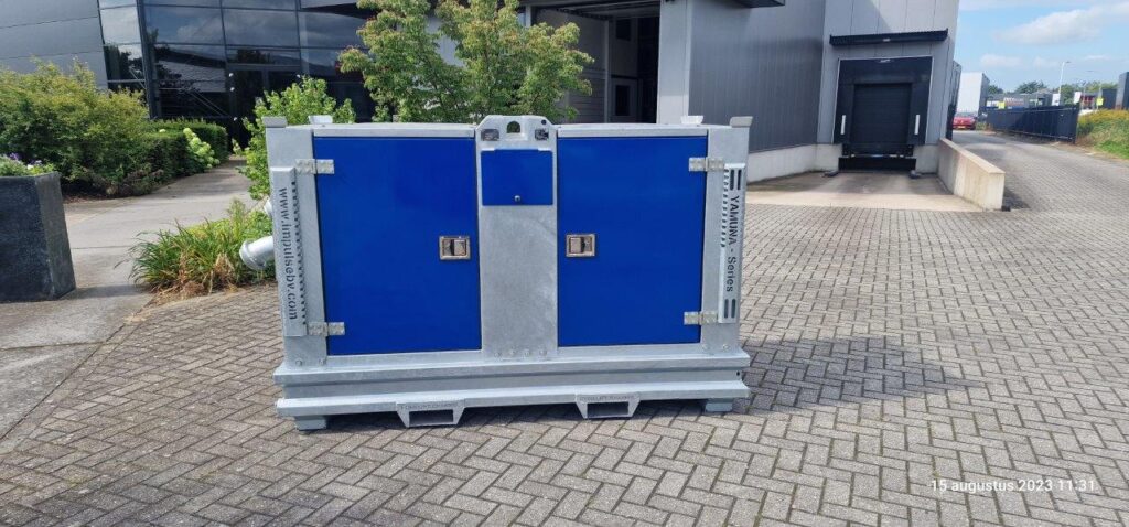 Yamuna IP-175 Diesel (Hatz 1D90E-Z) - Impulse Pumps B.V.