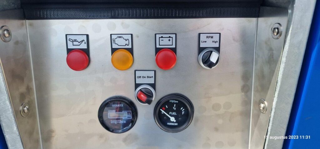 Yamuna IP-175 Diesel (Hatz 1D90E-Z) - Impulse Pumps B.V.