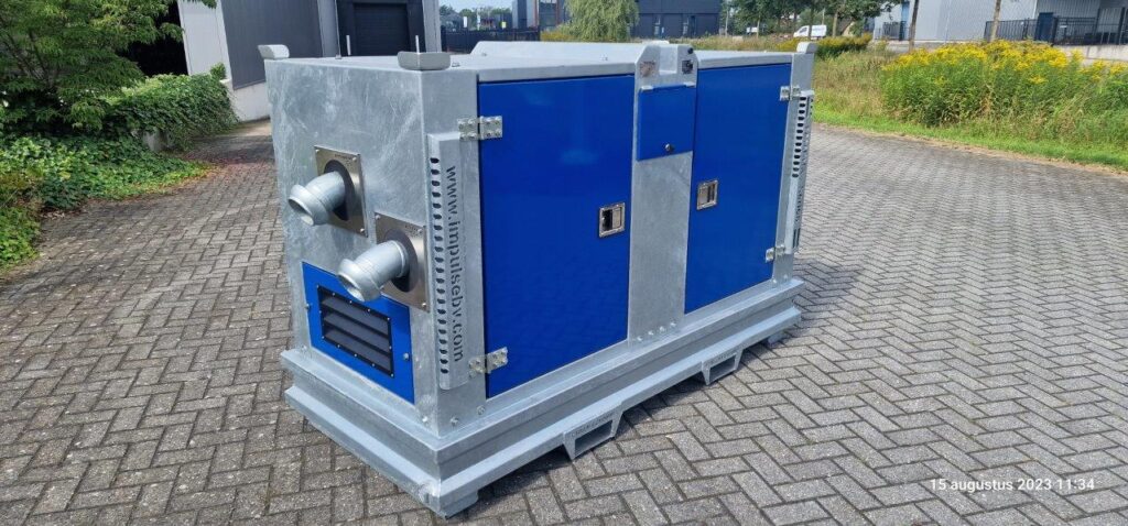 Yamuna IP-175 Diesel (Hatz 1D90E-Z) - Impulse Pumps B.V.