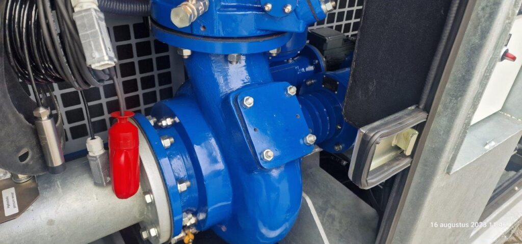 SIP 150-6 Electric 18.5kW Ecomizer-Pro - Impulse Pumps B.V.