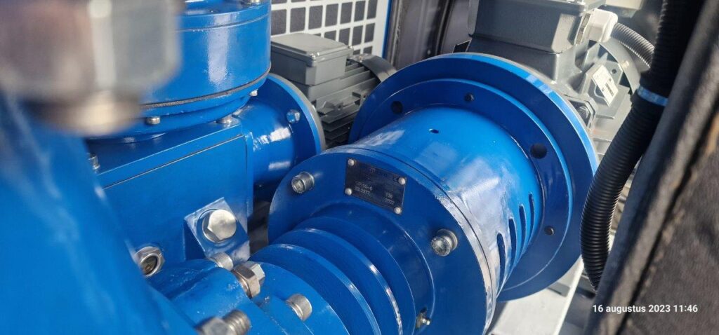 SIP 150-6 Electric 18.5kW Ecomizer-Pro - Impulse Pumps B.V.