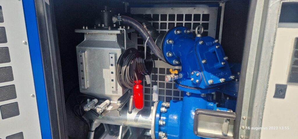 SIP 100-4 Electric 7.5kW Ecomizer Pro - Impulse Pumps B.V.