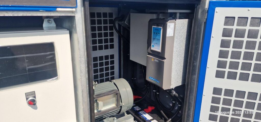 SIP 100-4 Electric 7.5kW Ecomizer Pro - Impulse Pumps B.V.