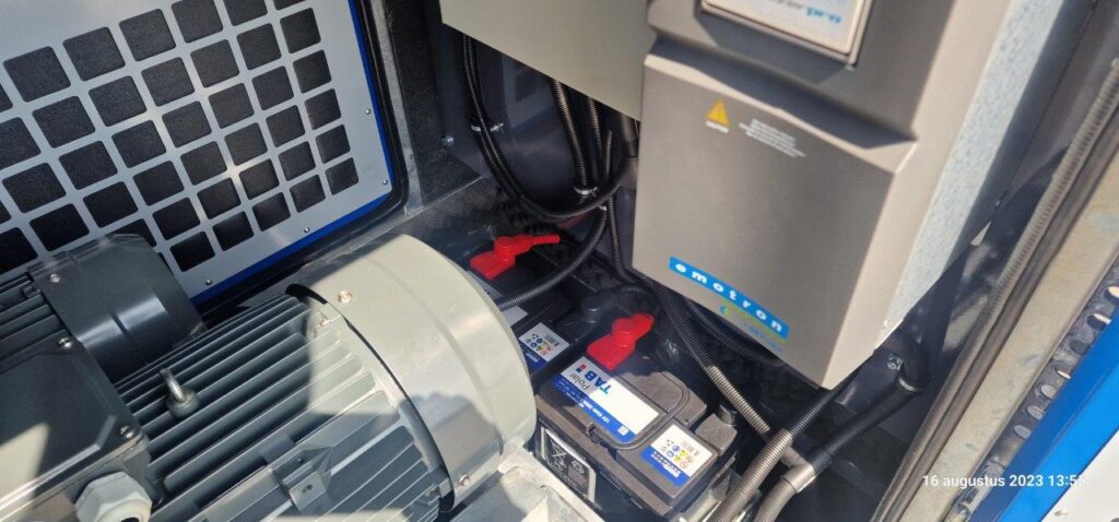 SIP 100-4 Electric 7.5kW Ecomizer Pro - Impulse Pumps B.V.