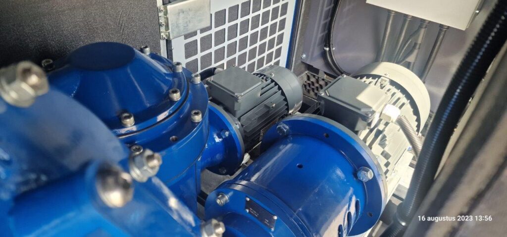 SIP 100-4 Electric 7.5kW Ecomizer Pro - Impulse Pumps B.V.