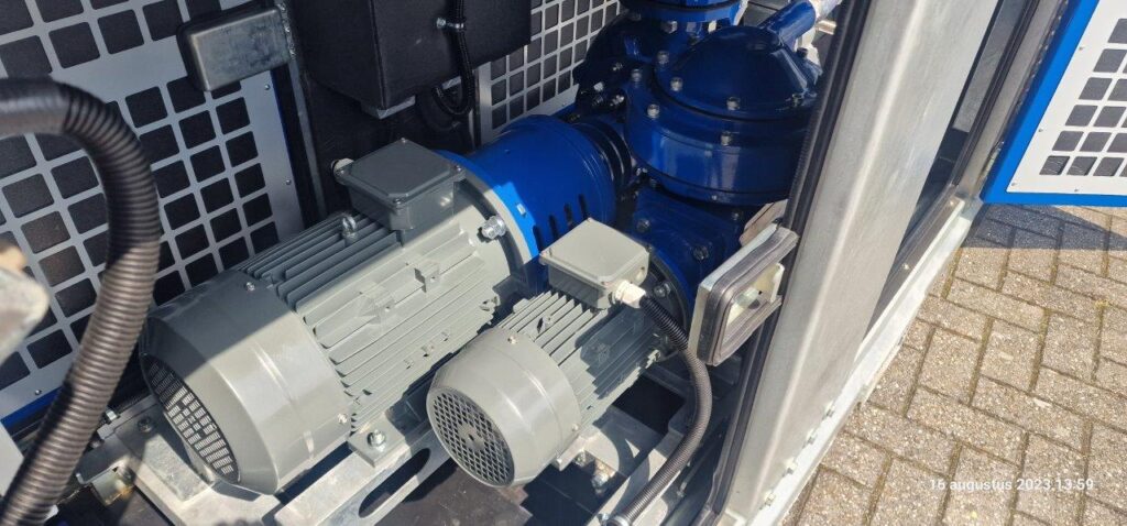 SIP 100-4 Electric 7.5kW Ecomizer Pro - Impulse Pumps B.V.