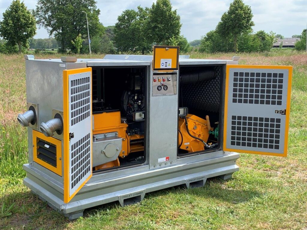 Yamuna IP-PRO Diesel - Impulse Pumps B.V.